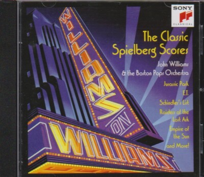 Williams on Williams - The Classic Spielberg Scores - John Williams CD ...