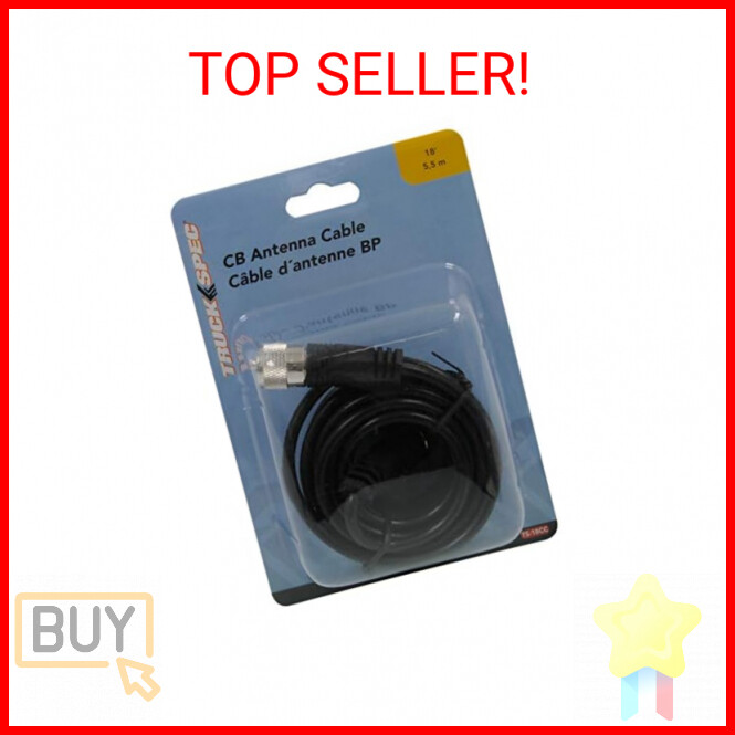 18' RG-58A/U Coaxial Cable With Pl-259 Connectors | eBay