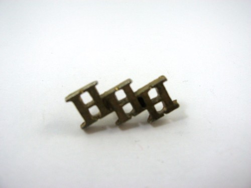 Vintage Collectible Pin: HHH Triple H Design | eBay