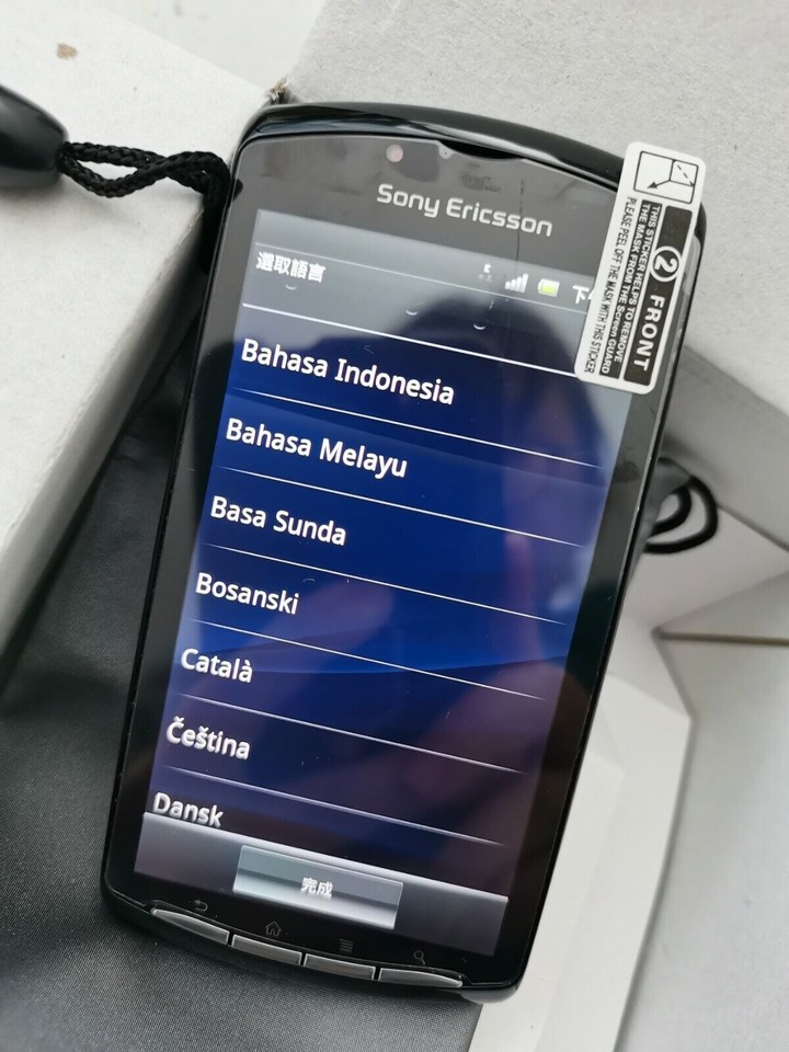 Unlocked Sony Ericsson Xperia PLAY R800i 512MB Slider Android Game ...