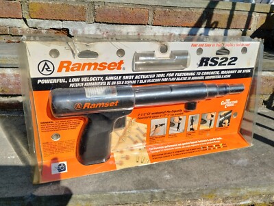 Powder Actuated Tools - Ramset Rs22 Powder