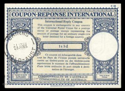 Australia International Reply Coupon IRC Post Office 98951 | eBay