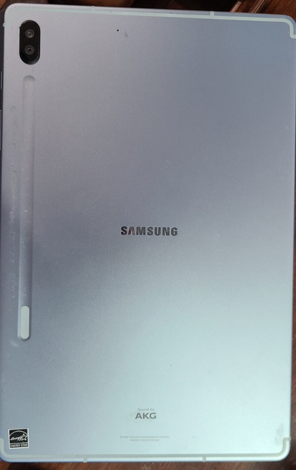 Samsung Galaxy Tab S6 SM-T860 10.5 128GB, (Wifi Only) Cracked Screen ...