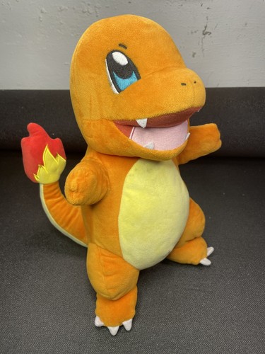 Charmander 12" Light Up Mouth Talking Wicked Cool Toys Works Plush | eBay