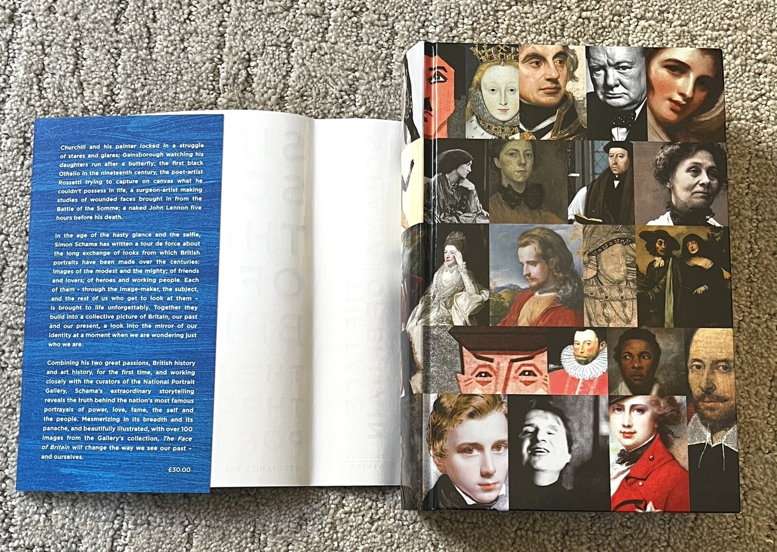 Face of Britain Nation Through Its Portraits by Simon Schama ...