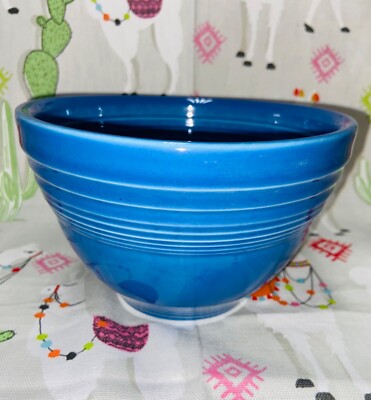 NEW Fiesta Small Prep mixing baking Bowl 1 - 1/8 qt Fiestaware Lapis ...