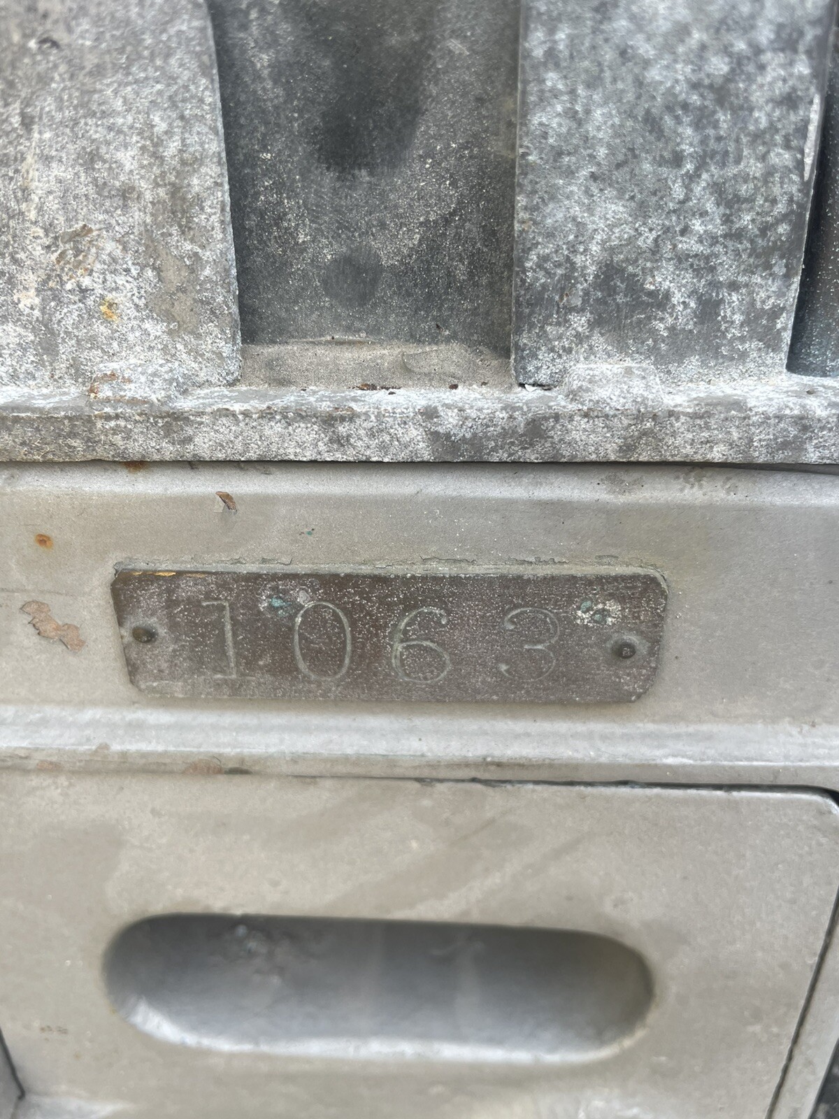 Vintage Trolley Transit Bus Fare Box Cleveland Fare box | eBay