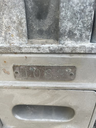Vintage Trolley Transit Bus Fare Box Cleveland Fare box | eBay