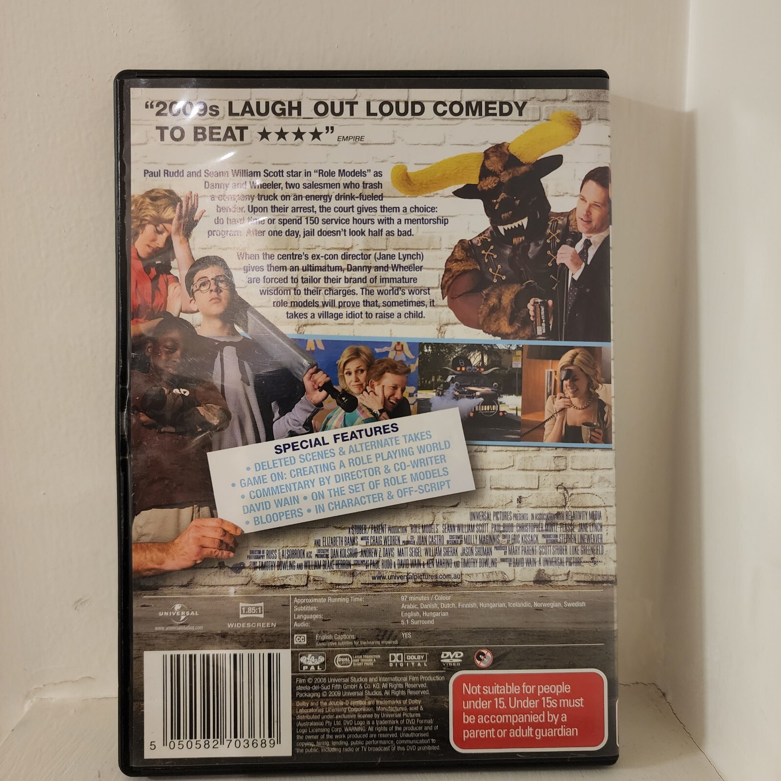 Role Models (DVD, 2008) 5050582703689 | eBay