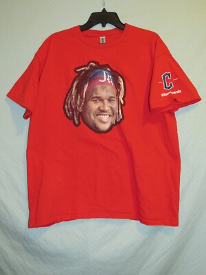 Jose Ramirez Smiling Face Vote All Star T-Shirt XL Cleveland Guardians ...