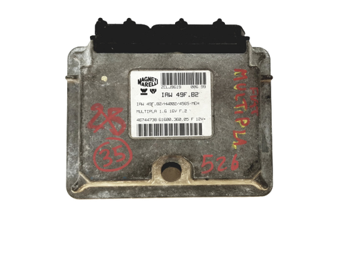 Calculateur ECU IAW 49F.B2/ 46744738 61600.360.05 Fiat | eBay