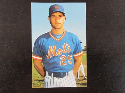 1985 TCMA New York Mets Danny Heep Postcard | eBay