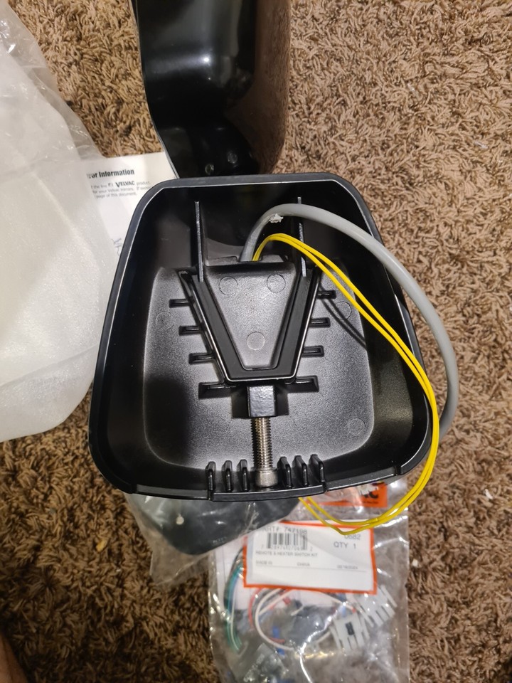 VELVAC Side View Mirror RV Class A Motorhome RH Right Heated Signal | eBay