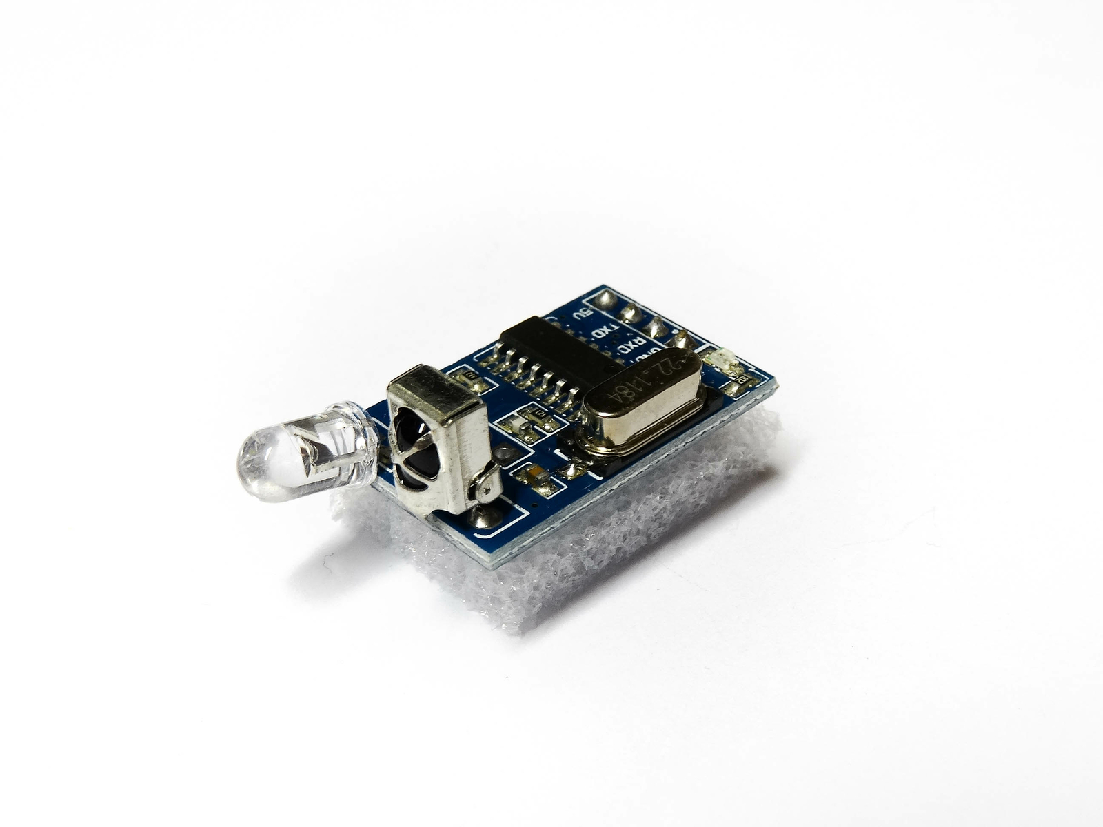 5 V IR Infrarot-fernbedienung Decoder Encoding Sender & Empfänger ...