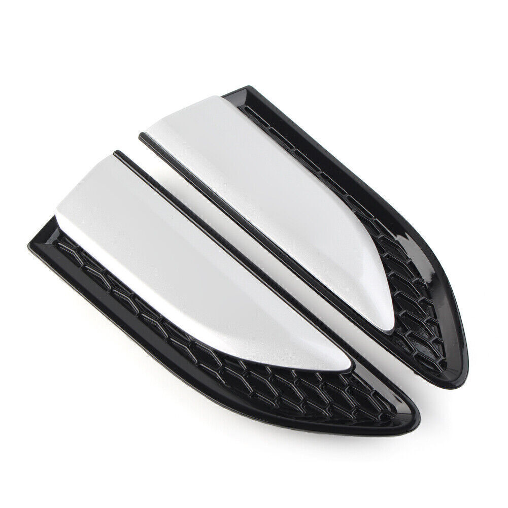 Pair Fender Vent Grille Louver For Land Rover Discovery Sport 2015-2021 ...