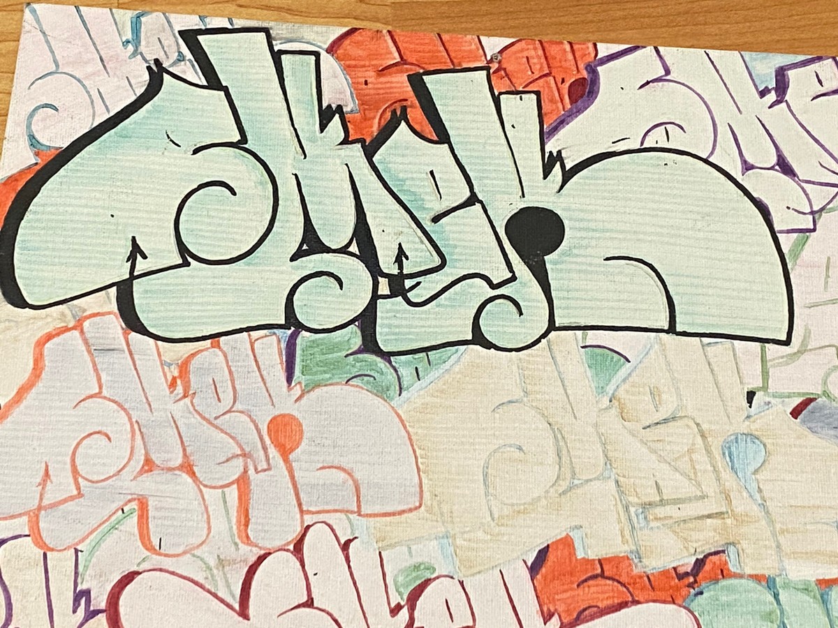 Cool Graffiti Art Letters