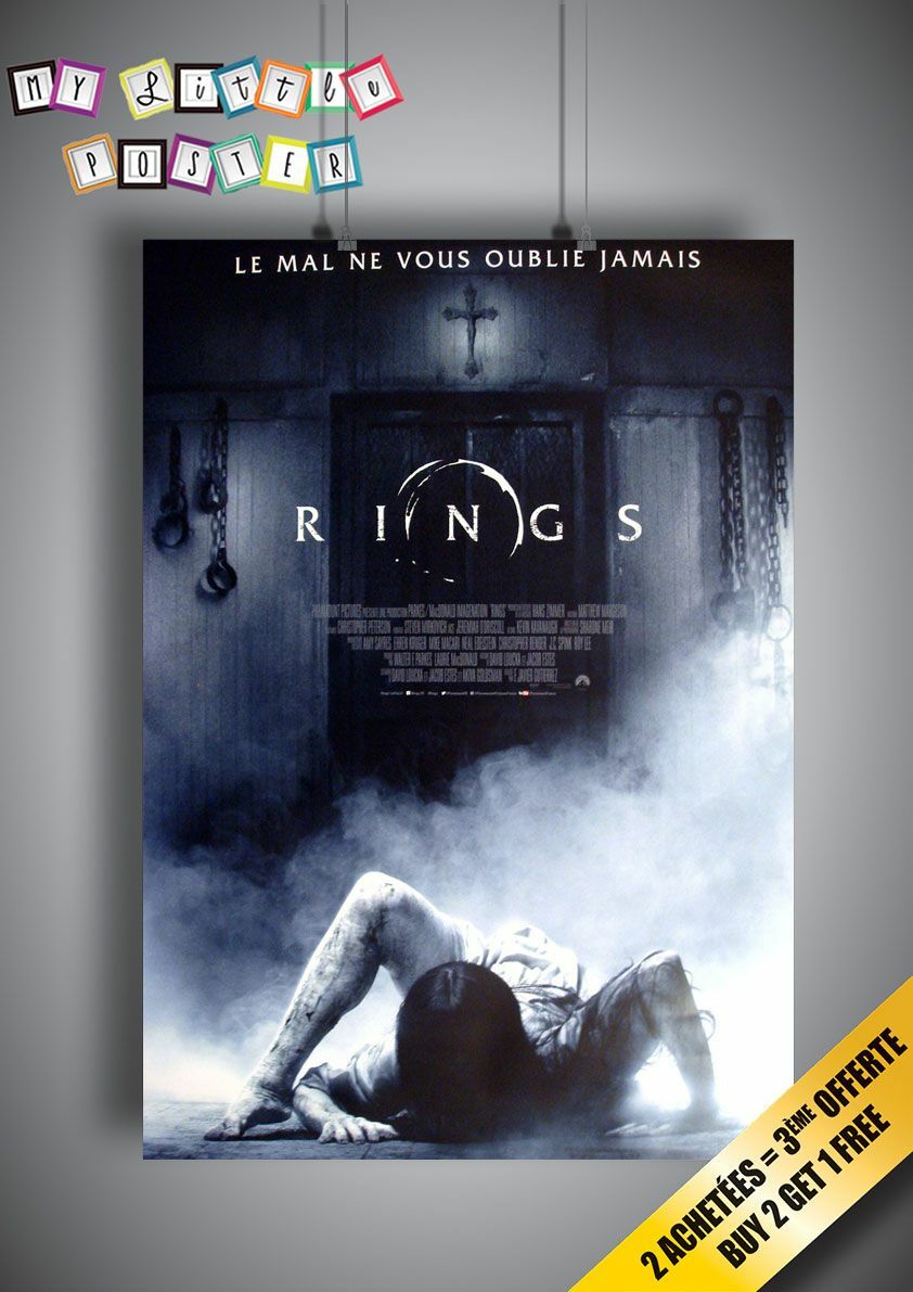 The Movie The Ring Poster The Lord Of The Rings: The Fellowship Of The