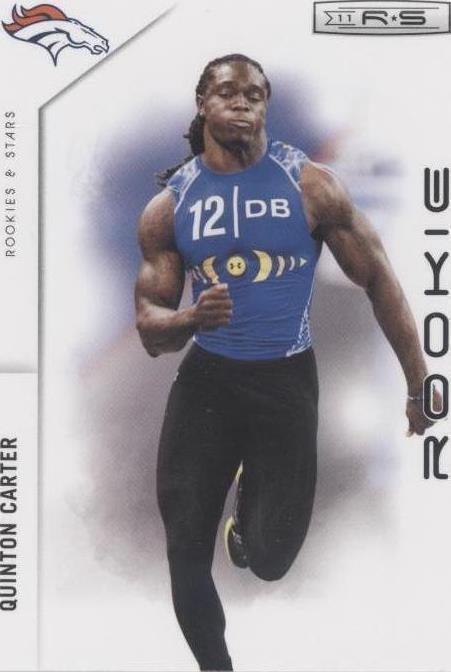2011 Panini Rookies & Stars - Rookie Quinton Carter #228 (RC) for sale ...