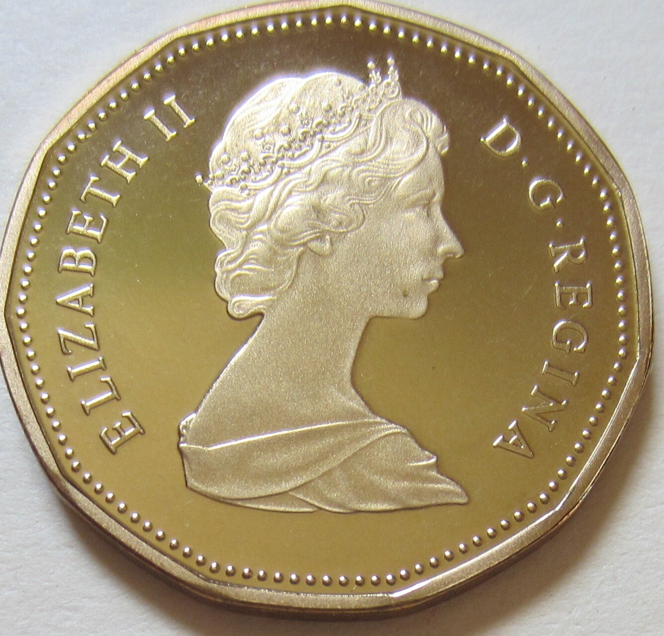 1987 Canada PROOF Loonie One Dollar Coin. UNC 1 $. RJ | eBay