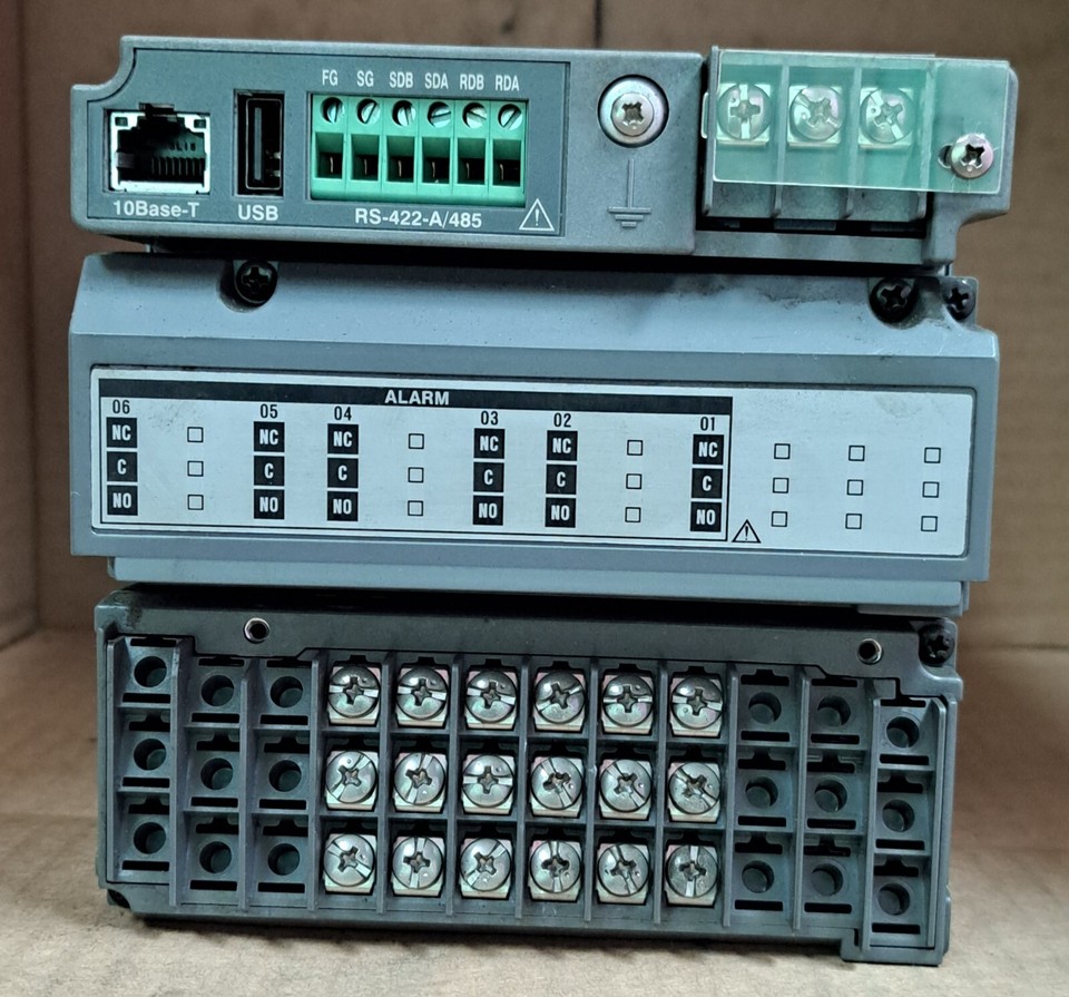 Yokogawa Daqstation DX1006 DX1006-1-4-2/A3/C3/M1/USB1 Style S1 | eBay