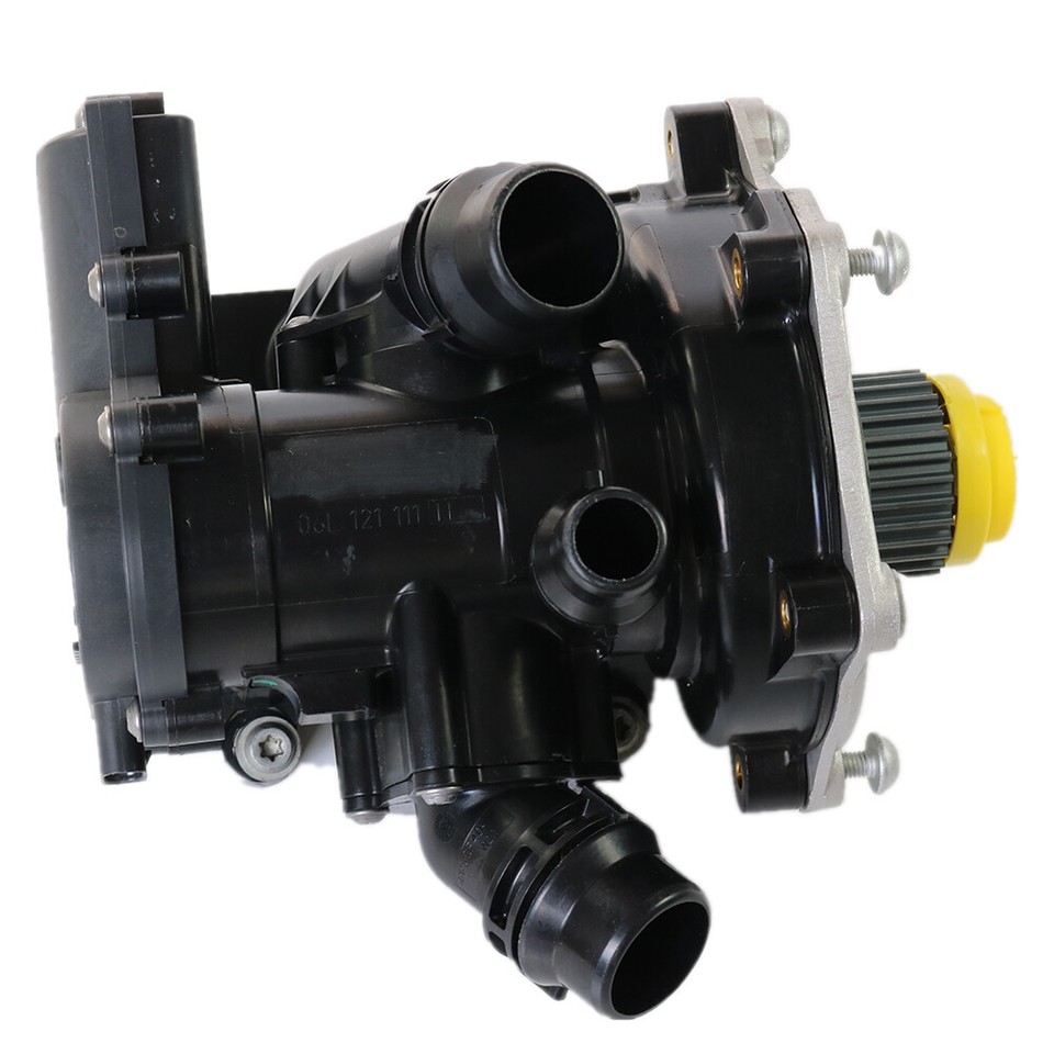 Water Pump Thermostat Housing for Audi A3 A4 A6 VW Golf Passat 1.8 2.0 ...