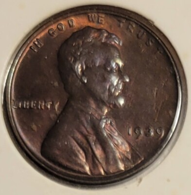 1939 LINCOLN WHEAT CENT ONE PENNY | eBay