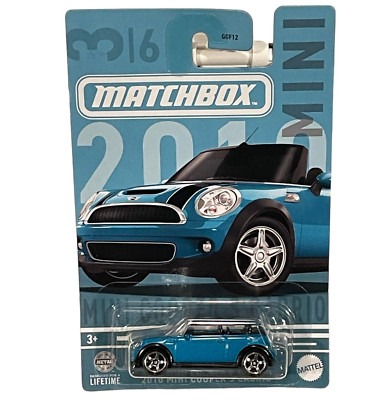 2024 Matchbox MINI Cooper S Convertible 3 of 6 in Series 2010 R57 ...