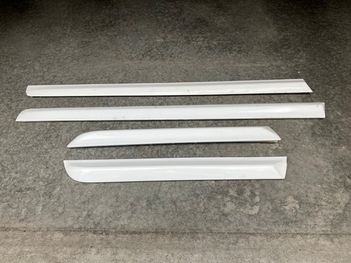 Audi A4 Avant B7 2008 Door Blades Ibis White set of Four. | eBay