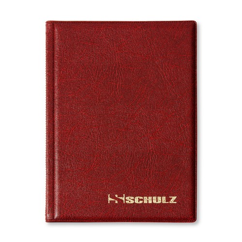 👌 Classic SCHULZ COIN ALBUM 👌 96 Coins 8 Pages x12 Pockets 35x35mm ...