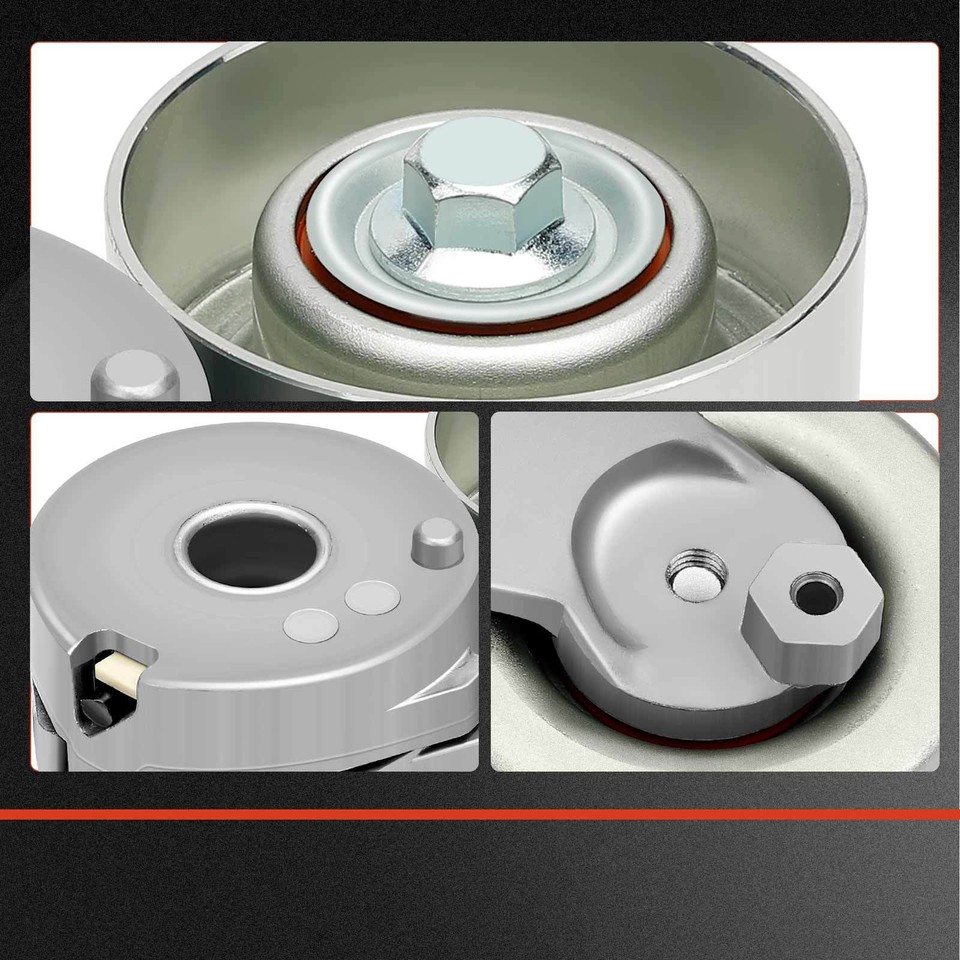 Belt Tensioner Assembly w/ Pully for Nissan Sentra Versa NV200 Tiida ...