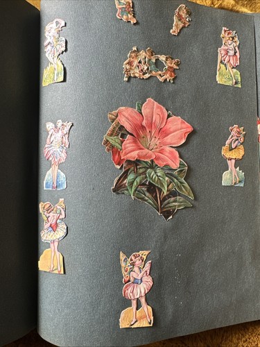 1920’s/30’s Scrap Book With 16 Pages Of Scraps And 6 Blank Pages | eBay UK