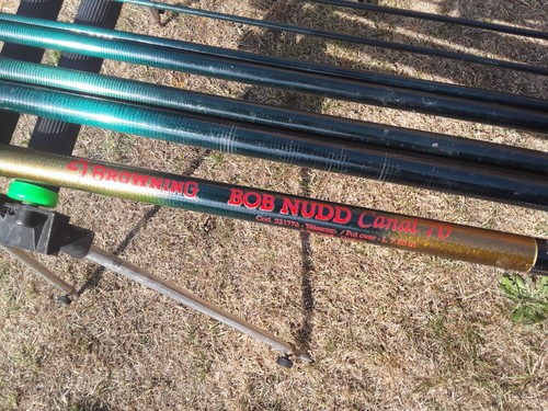 FISHING WHIP - BROWNING BOB NUDD CANAL 70 WHIP + EXTRAS | eBay UK