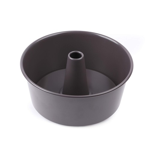 10-Inch Angel Food Cake Pan, Non-stick, Warp-resistant Carbon Steel ...