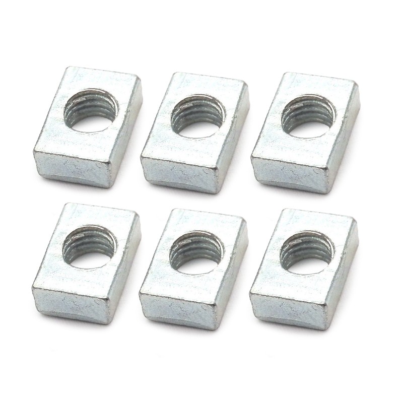 Universal Motorcycle Bike Scooter ATV Battery Terminal Nut M6x12mm gw ...