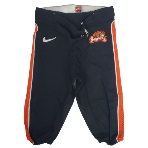 Vintage OREGON STATE BEAVERS Pants Adult 34 Black NIKE Baseball PLAYER ...
