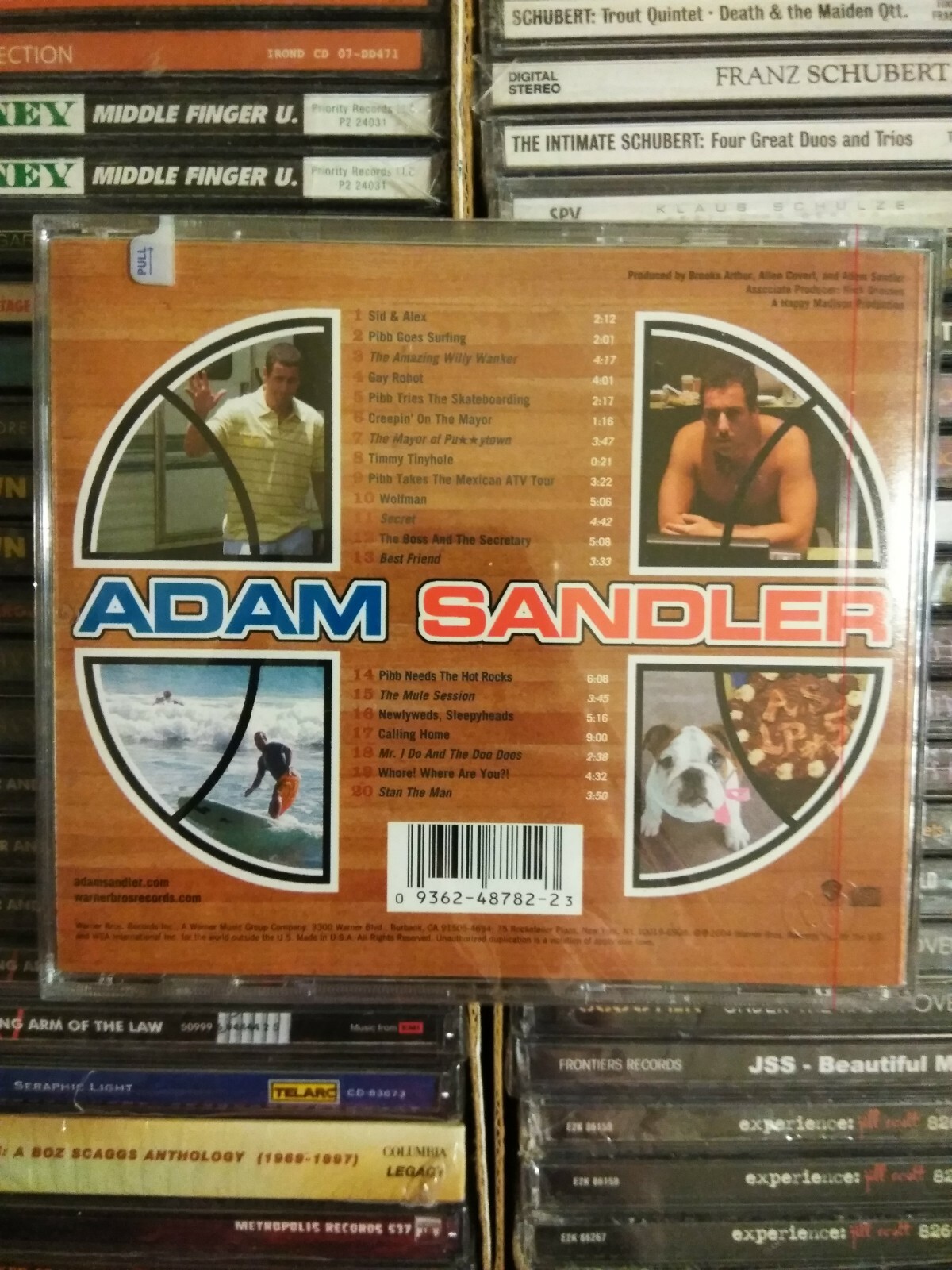 ADAM SANDLER / Shhh Don't Tell CD 2004 Brand New Sealed 93624878223| eBay
