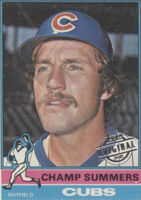 2015 Topps - Originals Buybacks Champ Summers #1976-299 for sale online ...