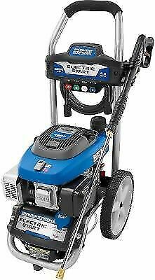 Powerstroke Electric Start Gas Pressure Washer 3200 PSI 2.5 GPM for ...