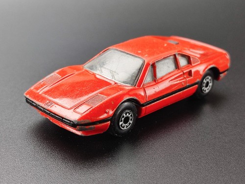 MATCHBOX FERRARI 308 GTB N.70 1981 Red Lesney Toy Car | eBay