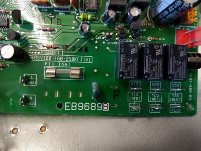 Daikin Air Conditioning VRV BS Box PC Board 0804916 1108161 EB9689 ...