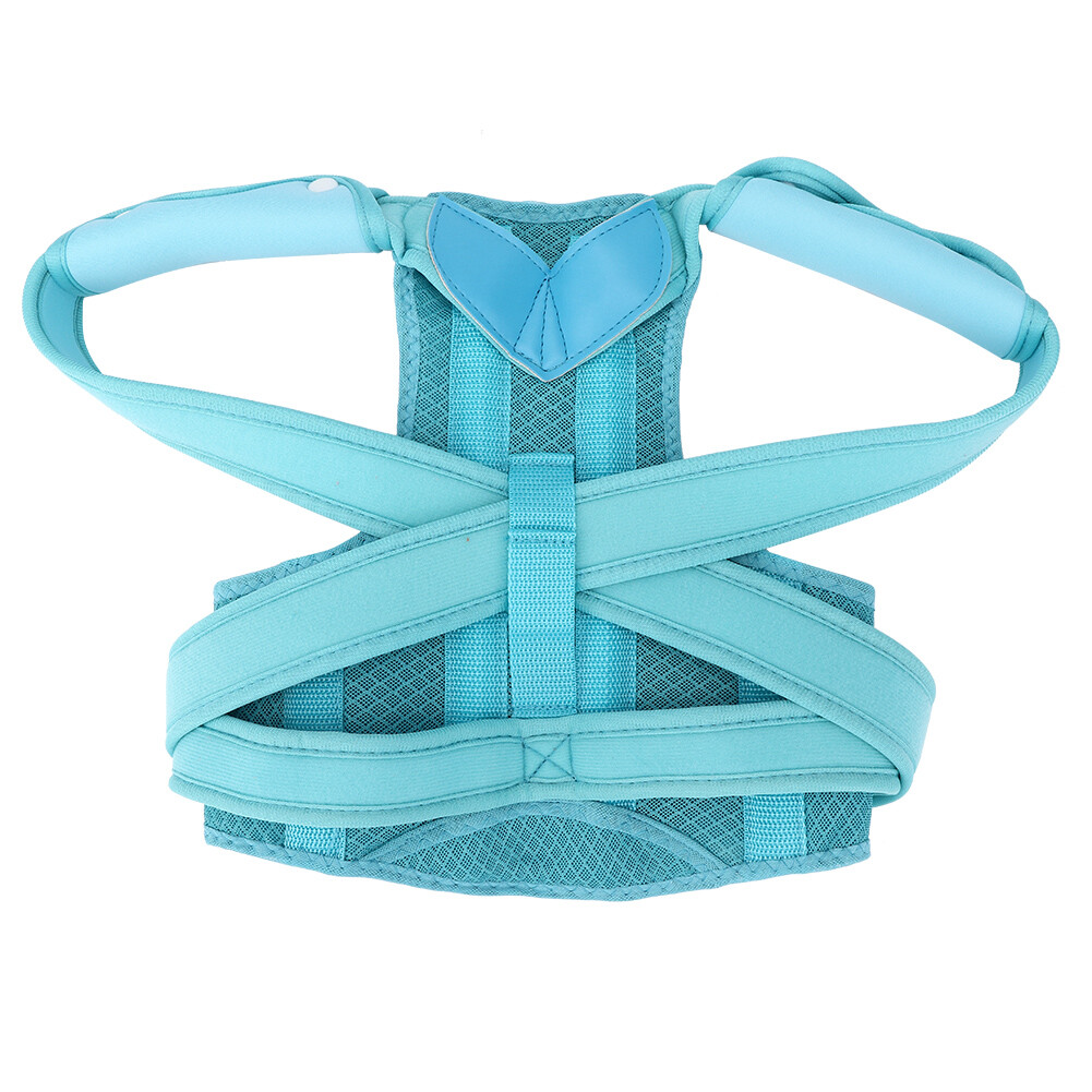 (L)Children Hunchback Correction Belt Posture Corrector Brace Back ...