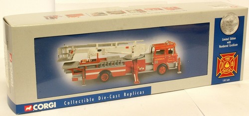 Corgi Classics 2000 #53801 Mack CF Tower Ladder "Allentown" PA | eBay