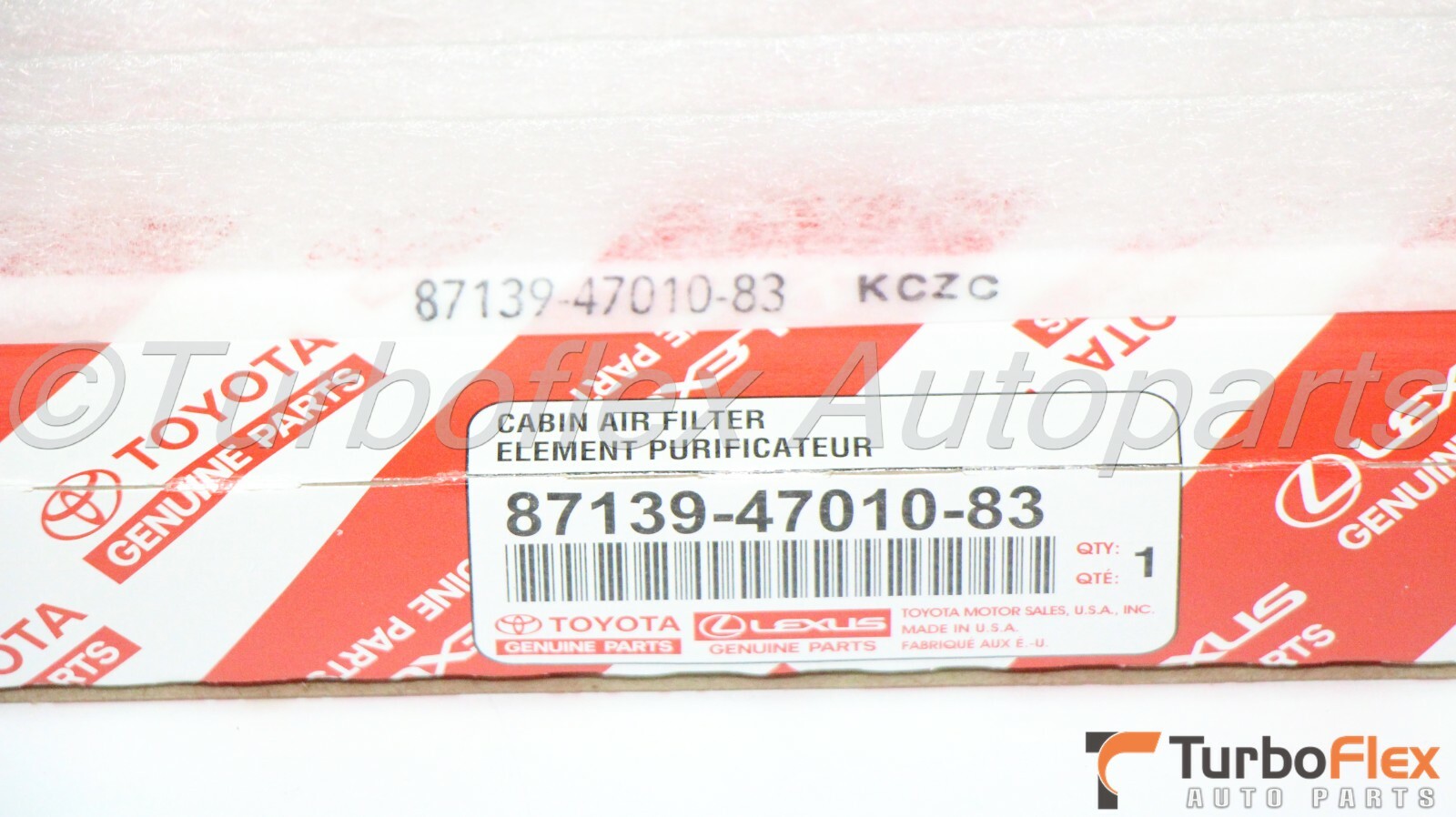 Toyota 4Runner V8 4.7L 2003-2009 Air Filter & cabin Filter Genuine ...