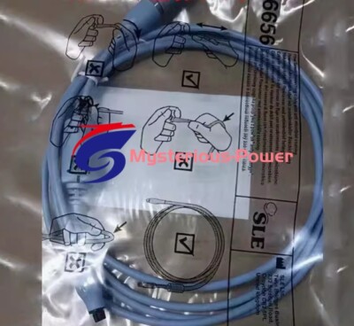 1Pcs New For N6656 Moulded flow sensor cable for SLE4000 SLE5000 ...