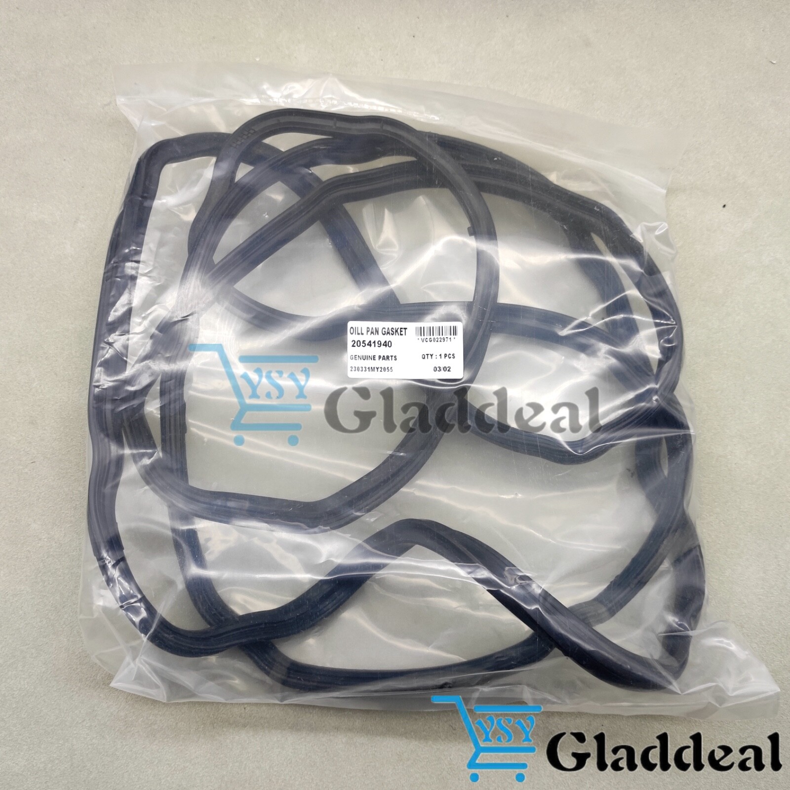 New oil pan gasket 20541940 for Volvo D13 and Mack MP Engines free ...