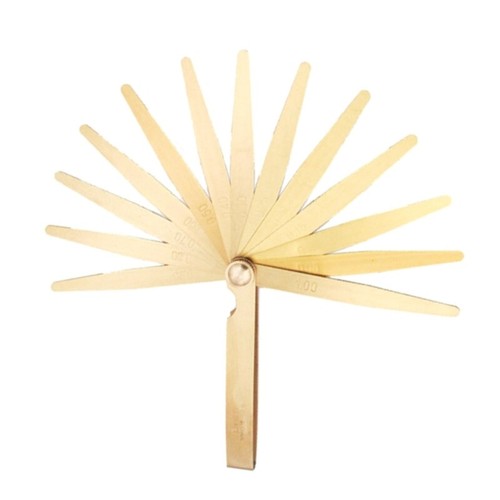 13 0.05-1.0mm Gap Metric-Filler Feeler-Gauge For Measurement Probes ...
