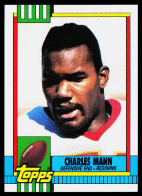 1990 Topps #125 Charles Mann | eBay