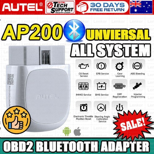 Autel AP200 ALL System Diagnostic Scanner Bluetooth OBD2 Fault Code Reader IMMO | eBay