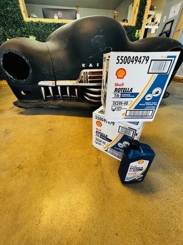 (12) Genuine OEM Mopar SAE 5W40 Synthetic Engine Oil For Jeep Ram ...