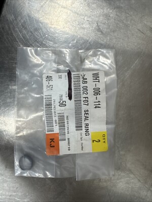 Genuine Volkswagen Water Inlet Pipe O-Ring (WHT-006-114) ( Quantity 2 ...